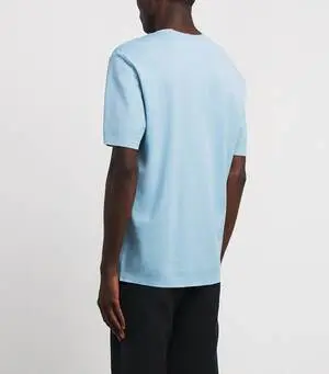 Eton Cotton T-shirt - Blue