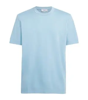 Eton Cotton T-shirt - Blue