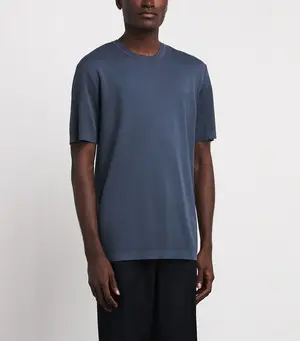 Eton Cotton T-shirt - Navy