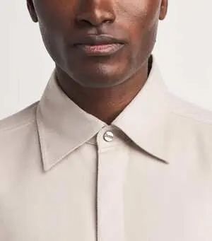 Herno Silk-cashmere Shirt