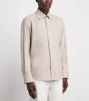 Herno Silk-cashmere Shirt