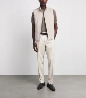 Herno Silk-cashmere Gilet