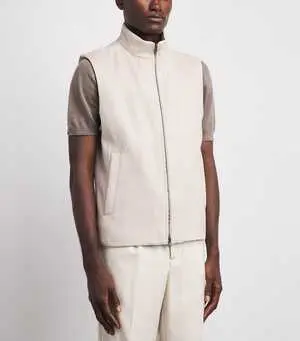 Herno Silk-cashmere Gilet