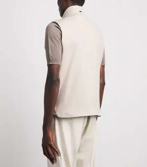 Herno Silk-cashmere Gilet