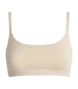SKIMS Fits Everybody Scoop-neck Bralette