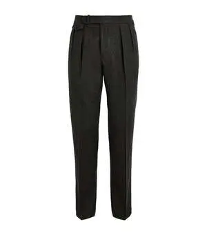 Polo Ralph Lauren Wool Pleated Trousers