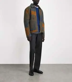 Polo Ralph Lauren Wool Pleated Trousers