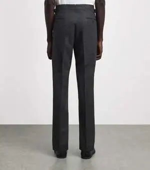 Polo Ralph Lauren Wool Pleated Trousers