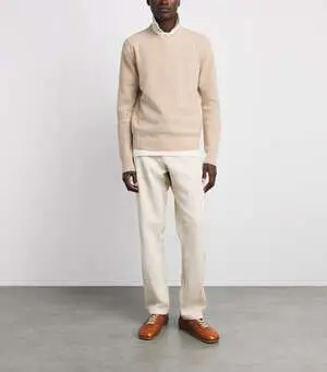 Ralph Lauren Purple Label Cashmere Crewneck Sweater