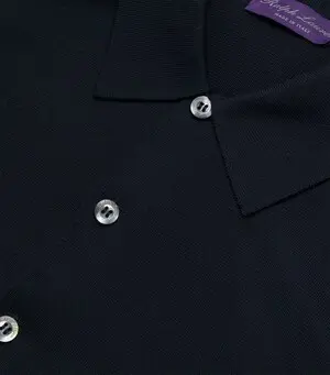Ralph Lauren Purple Label Wool Polo Cardigan