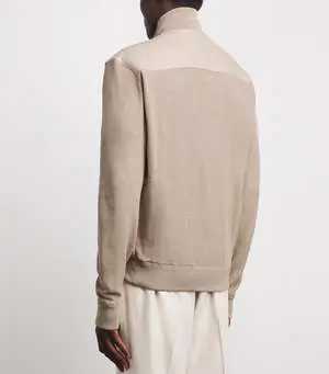 Ralph Lauren Purple Label Silk-cotton Hybrid Jacket