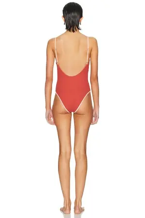 Johanna Ortiz Sundown Dust One Piece Swimsuit
