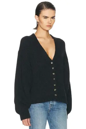 Khaite Axel Cashmere Cardigan