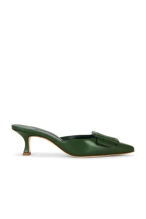 MANOLO BLAHNIK Manolo Blahnik Maysale 50 Mule