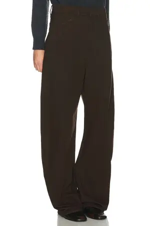 LEMAIRE High Waisted Curved Pants