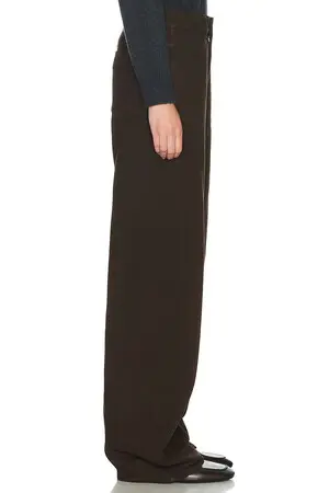 LEMAIRE High Waisted Curved Pants