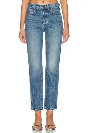 Khaite Distressed Jeans For Women