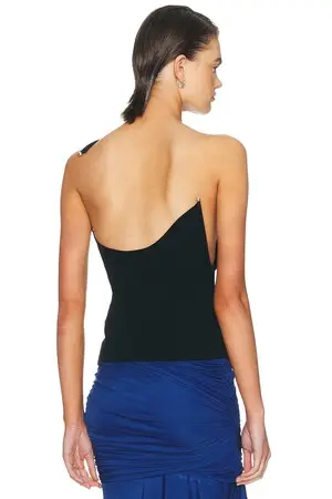 Christopher Esber Concave Wired Top