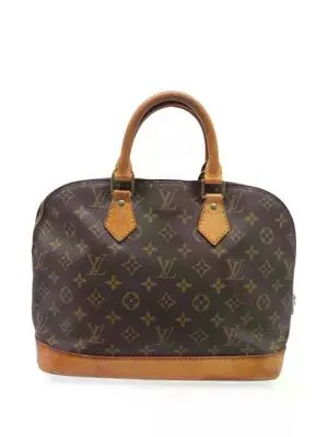 LOUIS VUITTON Monogram Alma Pm Handbag