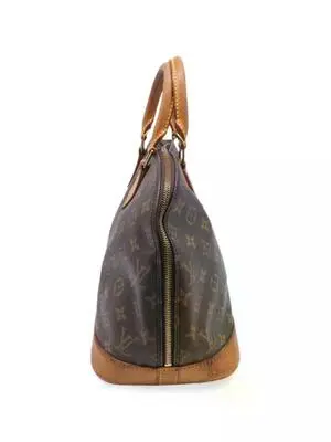 LOUIS VUITTON Monogram Alma Pm Handbag