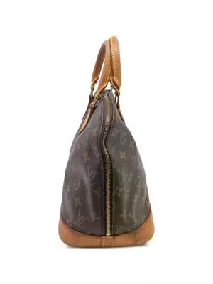 LOUIS VUITTON Monogram Alma Pm Handbag
