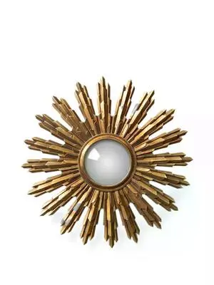 CU I SEEYOU Sunburst Wall Mirror - Gold