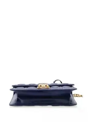 Dior Dioraddict Flap Bag Cannage Quilt Lambskin Medium Shoulder Bag