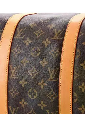 LOUIS VUITTON Keepall Bag Monogram Canvas 50 Travel Bag