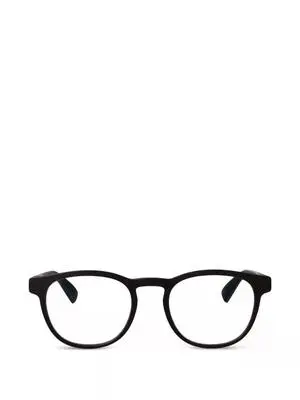 Mykita Zenith Round-frame Glasses - Black
