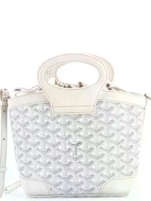 Goyard Beluga Bag Coated Canvas Mini Tote Bag