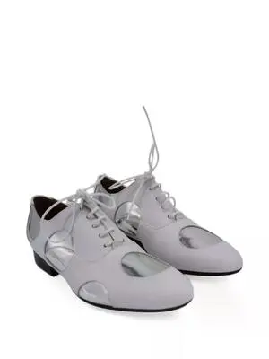 Marni Polka Dot Lace-up Oxfords
