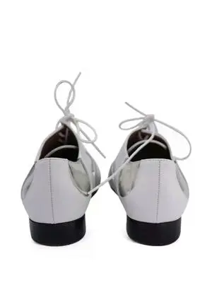 Marni Polka Dot Lace-up Oxfords