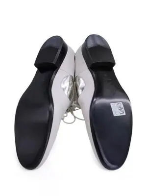 Marni Polka Dot Lace-up Oxfords