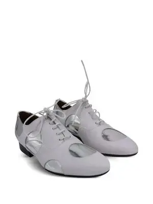 Marni Polka Dot Lace-up Oxfords