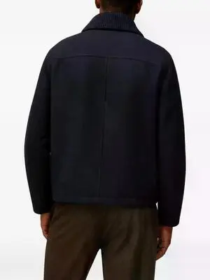RETORI Detachable-collar Wool Jacket