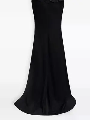 GEMY MAALOUF High-waisted Maxi Skirt