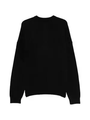 Extreme Cashmere Half-zip Sweater - Black