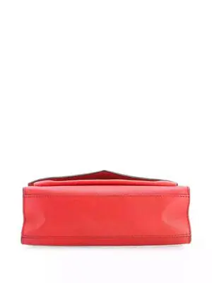 LOUIS VUITTON Mylockme Monochrome Handbag Leather Bb Shoulder Bag