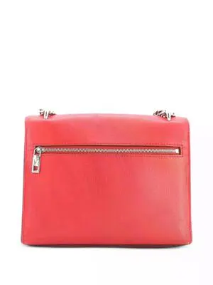 LOUIS VUITTON Mylockme Monochrome Handbag In Leather - Red