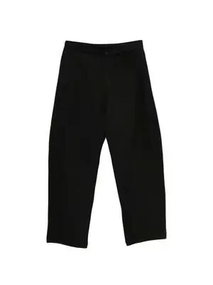 Sacai Button-fastening Track Pants - Black