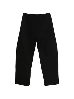 Sacai Button-fastening Track Pants