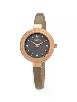 Bulova Rhapsody 30mm Watch