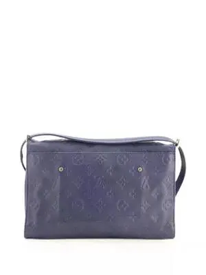 LOUIS VUITTON Fascinante Handbag Monogram Empreinte Leather Shoulder Bag