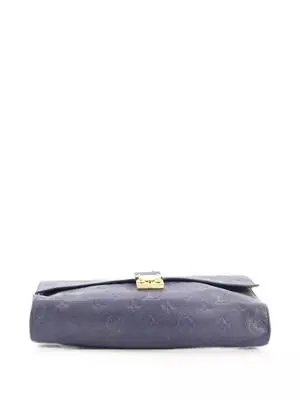 LOUIS VUITTON Fascinante Handbag Monogram Empreinte Leather Shoulder Bag