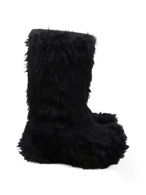Balenciaga Textured Boots For Men