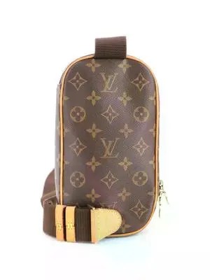LOUIS VUITTON Pochette Gange Monogram Canvas Belt Bag