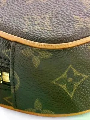LOUIS VUITTON Pochette Gange Monogram Canvas Belt Bag