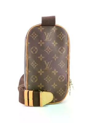 LOUIS VUITTON Pochette Gange Monogram Canvas Belt Bag