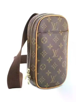 LOUIS VUITTON Pochette Gange Monogram Canvas Belt Bag