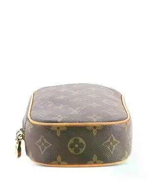 LOUIS VUITTON Pochette Gange Monogram Canvas Belt Bag